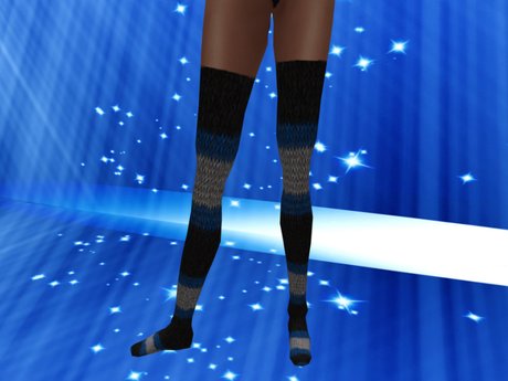 Second Life Marketplace - Striped Wool Stockings