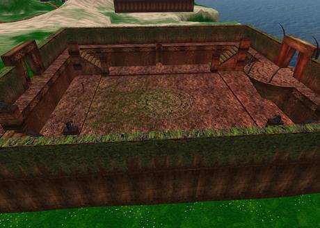 Second Life Marketplace - WAR TOYS*** Aztec Arena