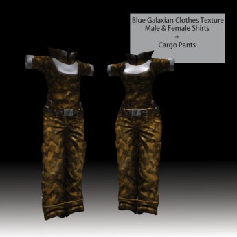 Second Life Marketplace - [BG] Cloths Tex Mod Camo11