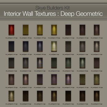 Second Life Marketplace - *Skye WhiteBox Textures - 117 Interior Wall ...