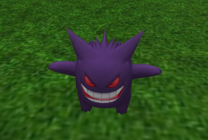 Second Life Marketplace - ARM - A Rigged Mesh - Mr Tiny Gengar!