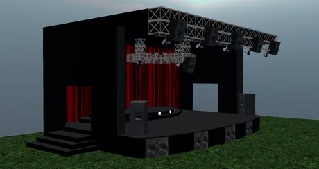 Second Life Marketplace - Concert Stage