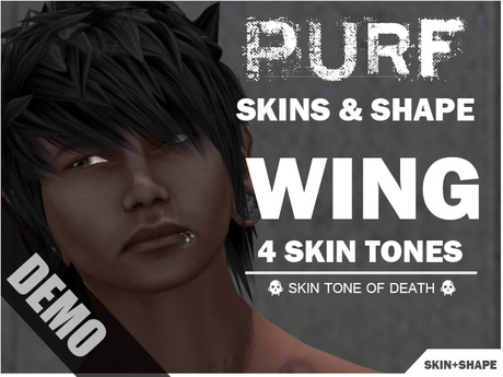 Second Life Marketplace - DEMO PURF - WING Skin & Shape | Skin Tone of ...