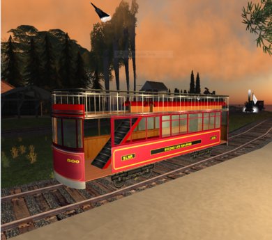 Second Life Marketplace - Tram (Duotram)