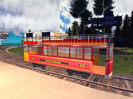 Second Life Marketplace - Tram (Duotram)