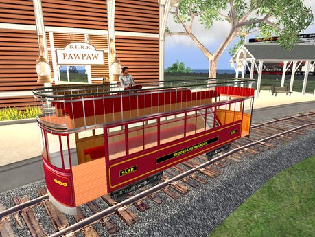 Second Life Marketplace - Tram (Duotram)