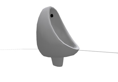Second Life Marketplace - urinal Mesh_full perm
