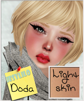 Second Life Marketplace - *JeSyLiLO*:::CheapSkin:::*Doda*LightSkin