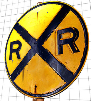 Second Life Marketplace - Rustic RailRoad Sign