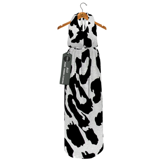 Second Life Marketplace - [Amarelo Manga] - Dress Gaby MOD/ 009 [Cow]