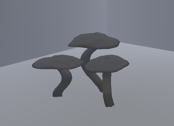 Second Life Marketplace - 1 Prim Sculpted Mushroom FULL PERMS