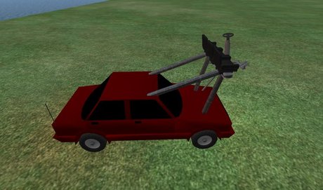 Second Life Marketplace - RedNeck Rollercoaster Box