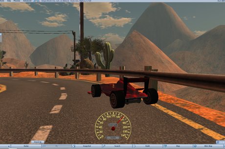Second Life Marketplace - speedometer - metric