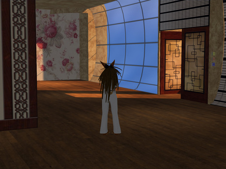 Second Life Marketplace - Low-Prim Skybox with menu-based texture control