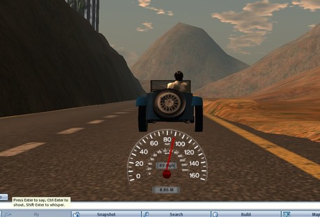 Second Life Marketplace - Speedometer - mph