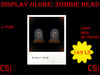 Second Life Marketplace - Display Globe: Zombie Head (box)