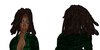Second Life Marketplace - Destiny Dreadlocks - Messy Dreads