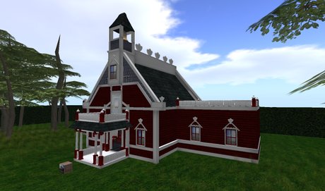 Second Life Marketplace - School House