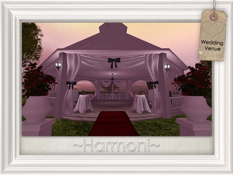 Second Life Marketplace - ~ Harmoni ~ Animated Wedding Venue with ...