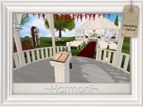 Second Life Marketplace - ~ Harmoni ~ Animated Wedding Venue with ...