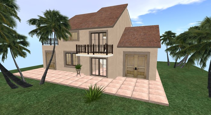 Second Life Marketplace - House - 368 prims