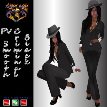 Second Life Marketplace - pv_Smooth Criminal_black