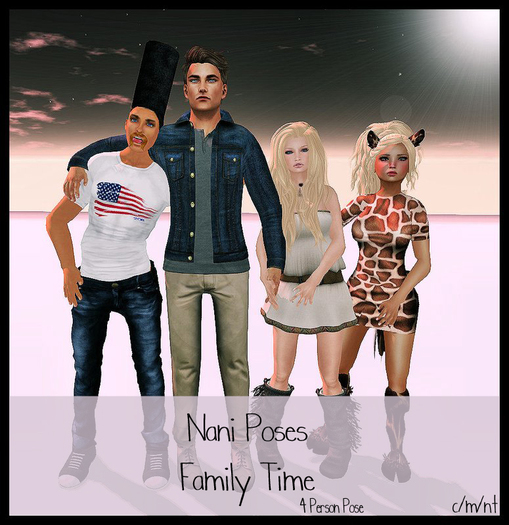 Second Life Marketplace - nani - family time
