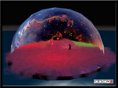 Second Life Marketplace - Fotoscope FoamDome - a dance dome with many ...