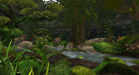 Second Life Marketplace - [AG] Jungle Scene Skybox