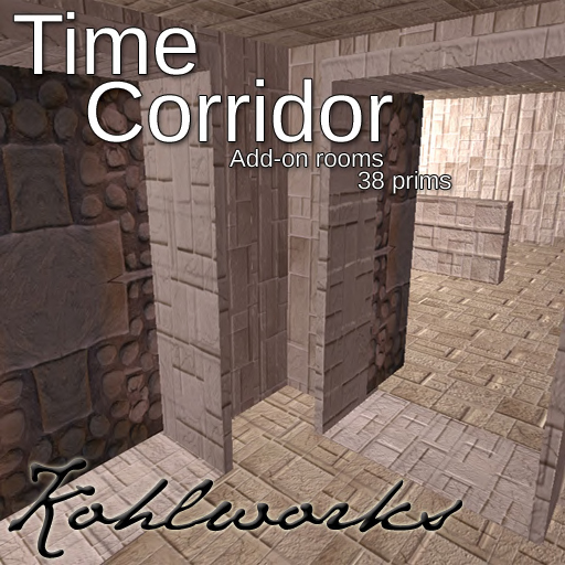 Second Life Marketplace - Add-on Rooms - Time Corridor