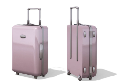 Second Life Marketplace - Full Perm Mesh Travel Suitcase with ...