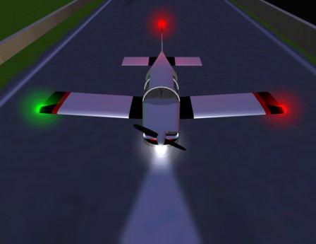 Second Life Marketplace - Black Sunbeam Airplane v2.3