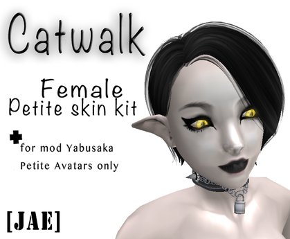 Second Life Marketplace - [JAE] Petite Catwalk Female Skin Kit