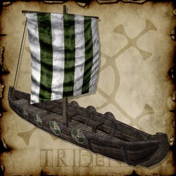 Second Life Marketplace - Longship [War] [Sailing]