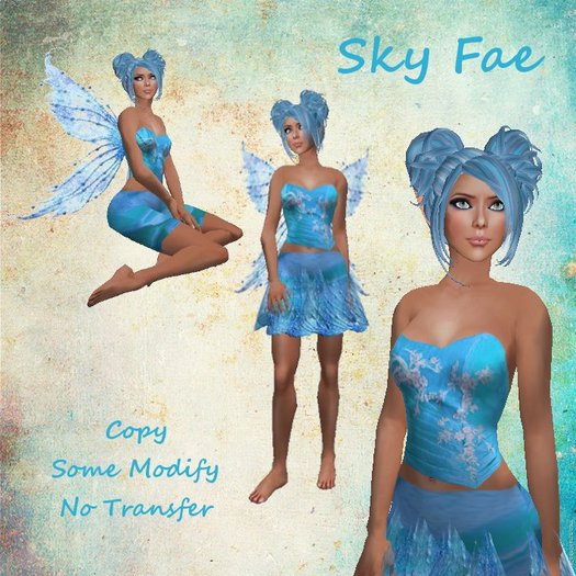 Second Life Marketplace - Sky Fae - Fairy outfit