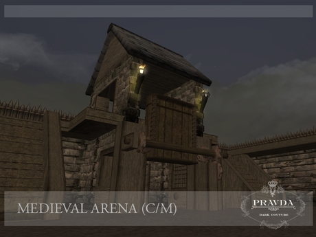 Second Life Marketplace - * PRAVDA - DC * - Medieval Arena