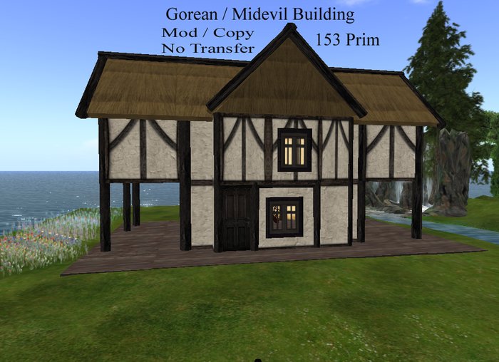 Second Life Marketplace - Gorean/Midevil Building