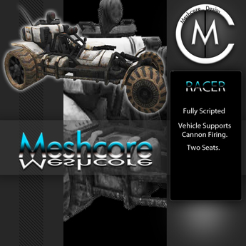Second Life Marketplace - Meshcore - Salt Racer