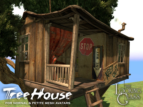 Second Life Marketplace - TLG - TreeHouse