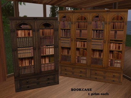 Second Life Marketplace - ~DA~ Bookcase set