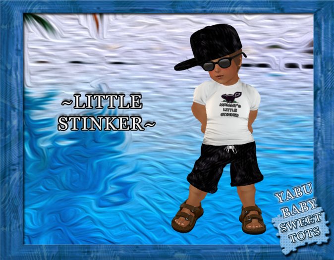 Second Life Marketplace - Little Stinker