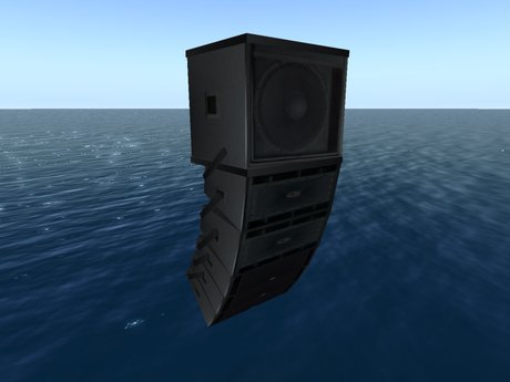 Second Life Marketplace - Rave - Speakers - Line Arrays EAW
