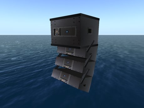 Second Life Marketplace - Rave - Speakers - Line Arrays JBL VRX