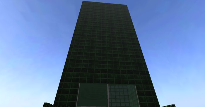 Second Life Marketplace - Skyscraper - 41 prims - affordable full perms ...