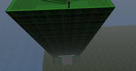 Second Life Marketplace - Skyscraper - 41 prims - affordable full perms ...