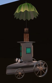 Second Life Marketplace - Flying car