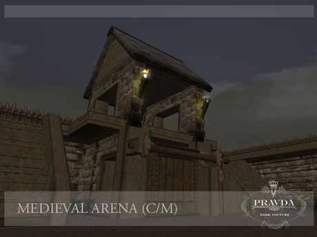 Second Life Marketplace - * PRAVDA - DC * - Medieval Arena