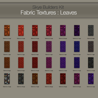 Second Life Marketplace - *Skye WhiteBox Textures - 100 Fabric Textures ...