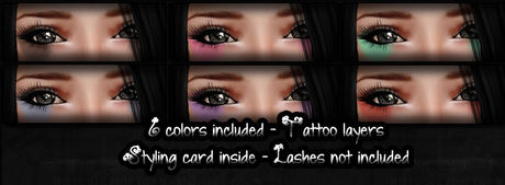 Second Life Marketplace - [VIRTUAL/INSANITY] MAKE ME UP - Post