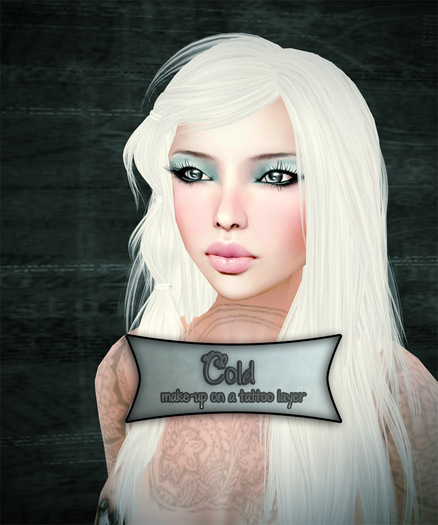 Second Life Marketplace - [VIRTUAL/INSANITY] MAKE ME UP - Cold